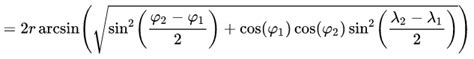 here s how to calculate distance between 2 geolocations in python by