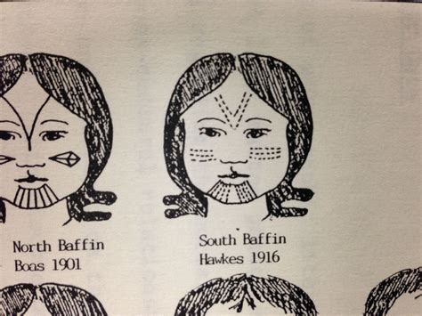 Inuit Face Tattoos A Rich History Of Cultural Meaning Artofit