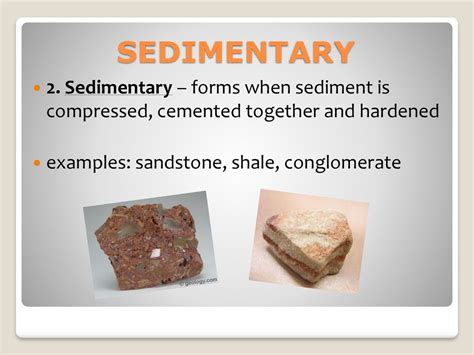 Rocks And The Rock Cycle Ppt Download
