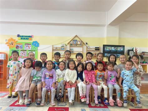 Хонгорцэцэг багштай бэлтгэл ббүлэг