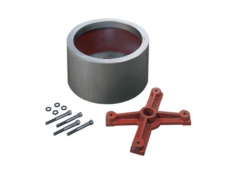 Jet Tools 350090 6 In Riser Block For Jtm 1 2 4vs Mill 350