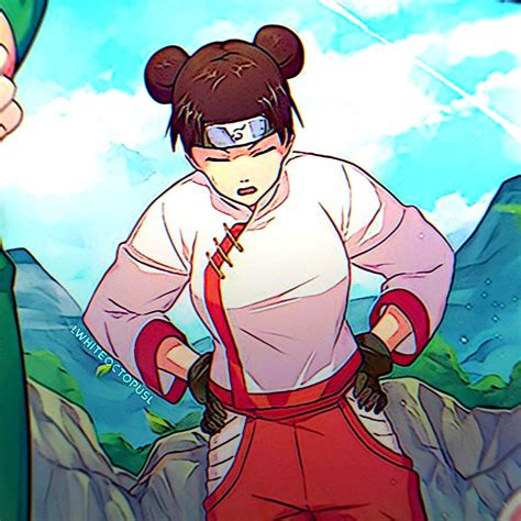 Tenten Icon Рисовать Наруто Аниме