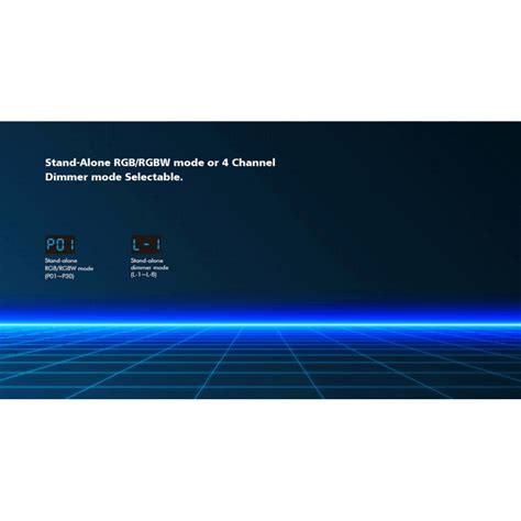 DMX512 Decoder 12 24V DC 5A Channel 4 Channels