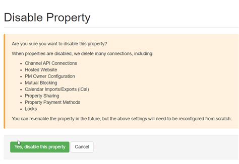 Disable Or Re Enable A Property Properties Core Concepts Support