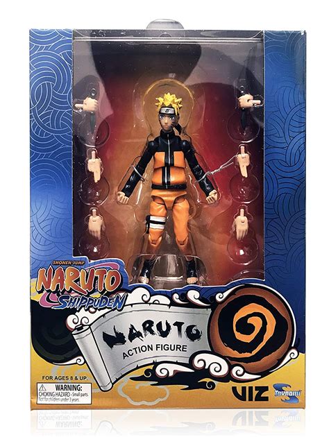 Toynami Naruto Shippuden 4 Pulgadas Poseable De La Figura De Acción De