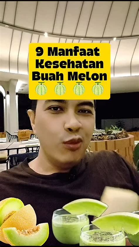 Manfaat Buah Melon Hijau