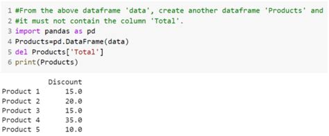 DataFrame Practice Questions With Solutions Part Study Trigger