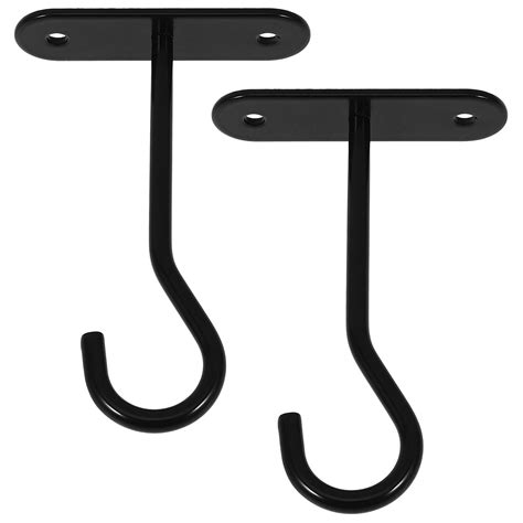 2 Sets Ceiling Hooks For Hanging Plants Wall Mount Hangers Plant Hooks