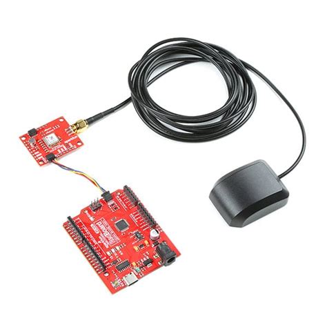 Sparkfun Gnss Receiver Breakout Max M10s Qwiic The Pi Hut