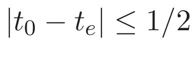 Linear Interpolation Error Bound