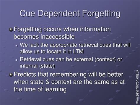 Ppt Forgetting In Ltm Powerpoint Presentation Free Download Id662064