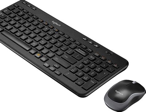 Logitech Mk360 Wireless Keyboard And Mouse Combo English Open Box