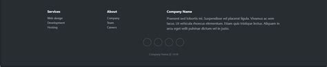 Bootstrap 4 Icons Are Not Showing In Footer Angular Stack Overflow