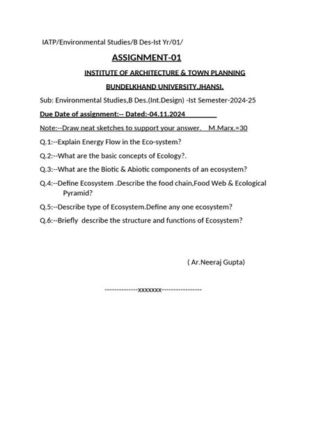 2024 assignment 01 b des ist yr ecosystem pdf
