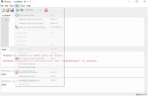 Install MicroPython On An ESP Board