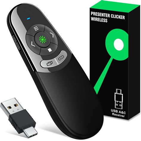 Amazon Com Kensington Wireless Presenter With Red Laser Pointer K WW Office Products