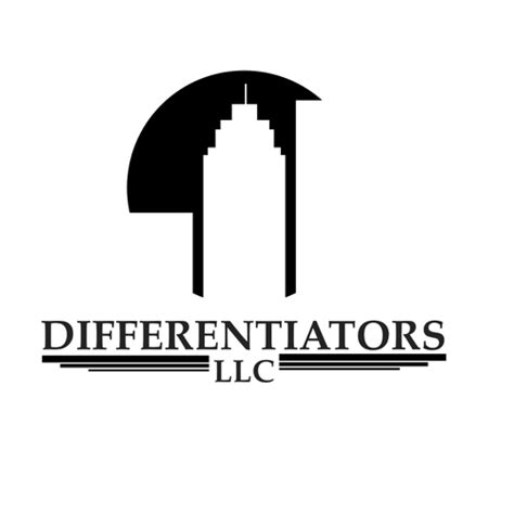 Logo For Differentiators Llc Logo Design Contest