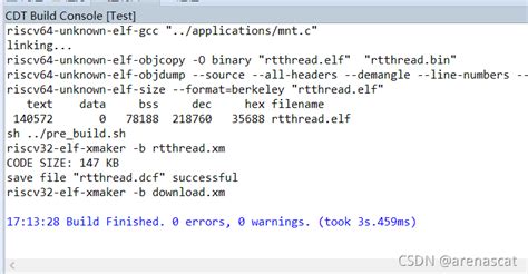 Rt Thread入门教程,环境配置和第一个代码rt Thread教程 Csdn博客 Rt Thread入门教程,环境配置和第一个代码rt Thread教程 Csdn博客