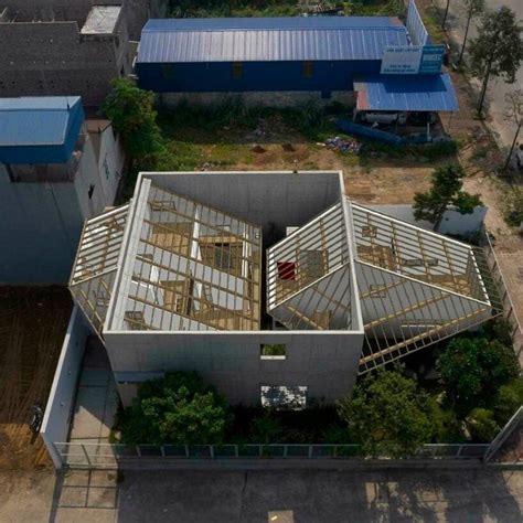 Intersecting Geometries Form Ahl Architects Dhy House And Café In