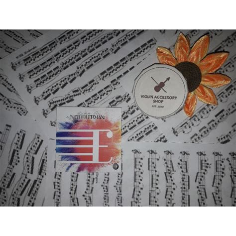 Authentic Fiddlerman Violin E String Shopee Philippines