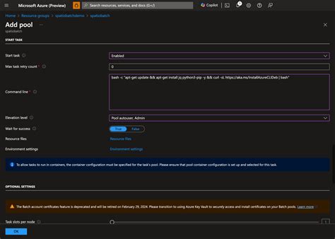Integração Do Azure Batch Com O Microsoft Planetary Computer Pro Microsoft Learn