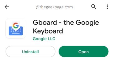 How To Fix Unfortunately Gboard Has Stopped Issue On Android