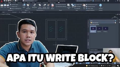 bila dah buat block dalam autocad sebaiknya kita buat libraries nazmi ismail