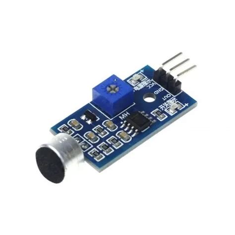 Módulo Detector Sensor De Som Palmas Arduino Pic Mercadolivre