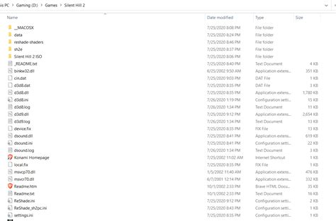 Another Unable To Launch Scenario Issue Elishacloud Silent Hill Enhancements GitHub