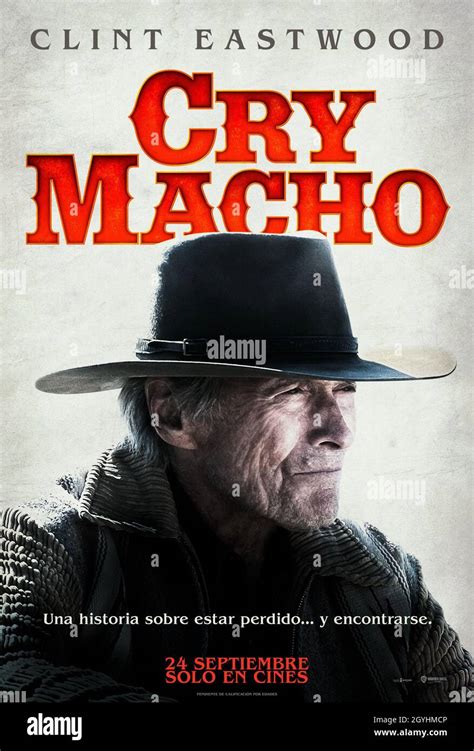 Clint Eastwood In Cry Macho 2021 Directed By Clint Eastwood Credit