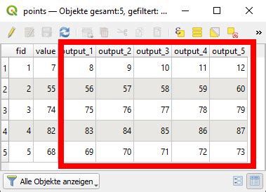 Creating Several New Fields At Once With QGIS Field Calculator In Batch