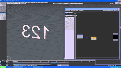 Trueart Lightwave 3d Tutorial How To Flip Object In Modeler And Layout Youtube