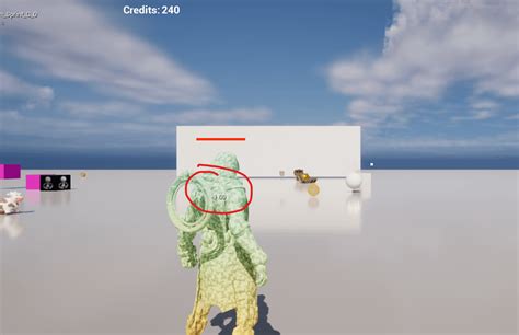 Random Floating 100 Unreal Editor Runrealengine5