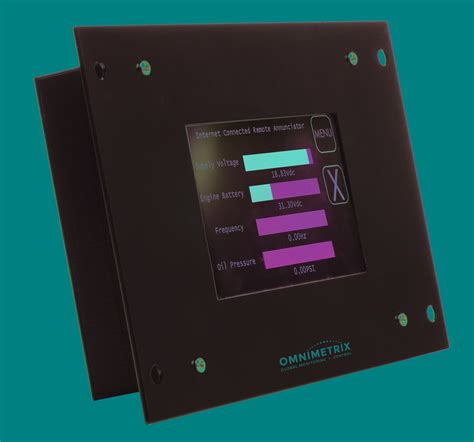 Omnimetrix On Twitter Part Annunciator Part Remote Monitor The Omnimetrix Smart Annunciator