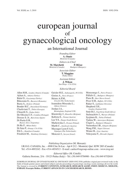 Pdf Groin Recurrence Following Stage Ia Squamous Cell Carcinoma Of The Vulva With Negative