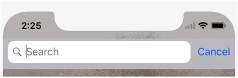 iphone x status bar png iphone x search bar 1125x318 png download