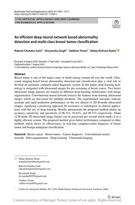 an efficient deep neural network based abnormality detection and multi