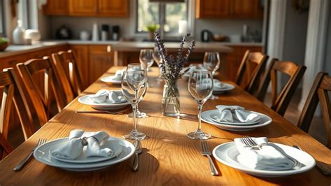 Setting The Perfect Everyday Table Perfect Fit Living