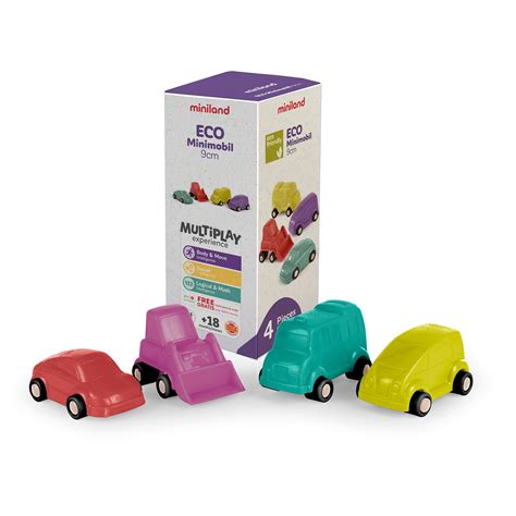 Miniland Eco Minimobil 9 Cm