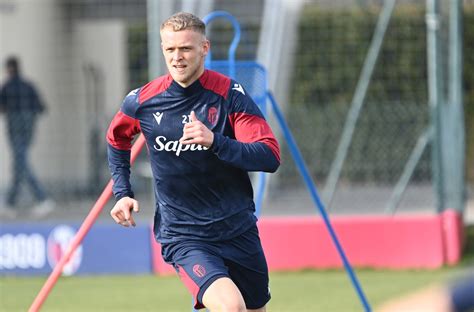Oggi Presentazione Di Odgaard Alle 14 Bolognafc
