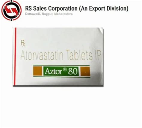 Aztor 80 Tablet At ₹ 481 Strip Xtor In Nagpur Id 20740881533