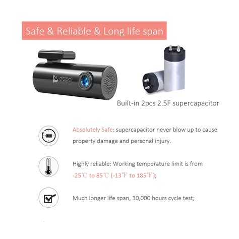 Ddpai Mini2 Wifi Dash Cam 1440p 2k Car Camera Dashcambd