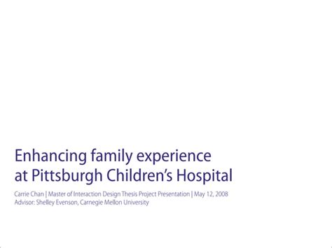 Thesis Project Presentation Pdf
