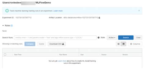getting started with mlflow in azure databricks