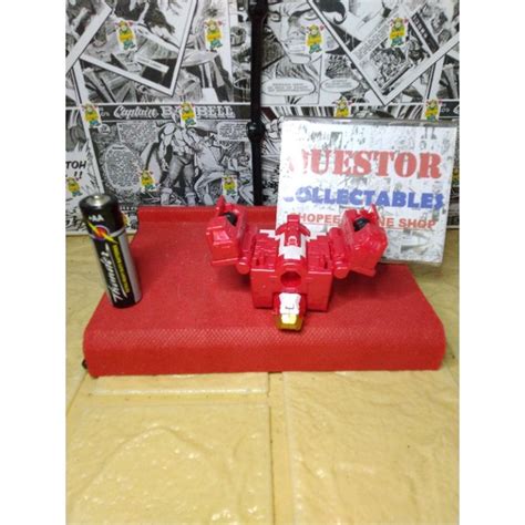 Power Rangers Zyuohger Cube Mini Megazord Figure Shopee Philippines