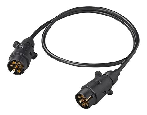 ProPlus Verlängerungskabel Anhänger Meter aus PVC Stecker polig Fluid Onlinehandel