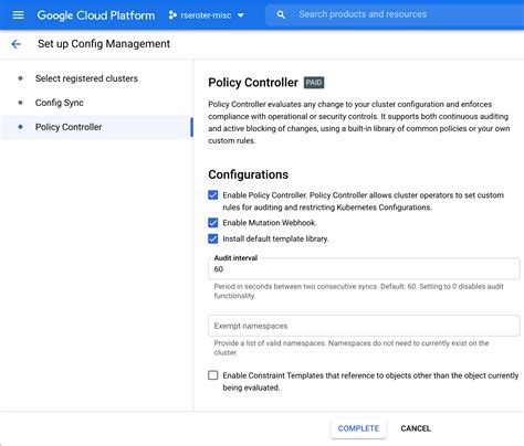 Using The New Google Cloud Config Controller To Provision And Manage