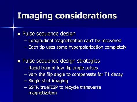 Ppt Hyperpolarized Mri Powerpoint Presentation Free Download Id 344631