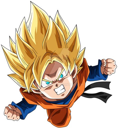 Goten SSJ By Cholo ART On DeviantArt Goten SSJ By Cholo ART On DeviantArt