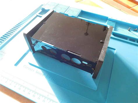 Mutable Instruments Shruthi Case Hobby Electronic Soldering And Construction